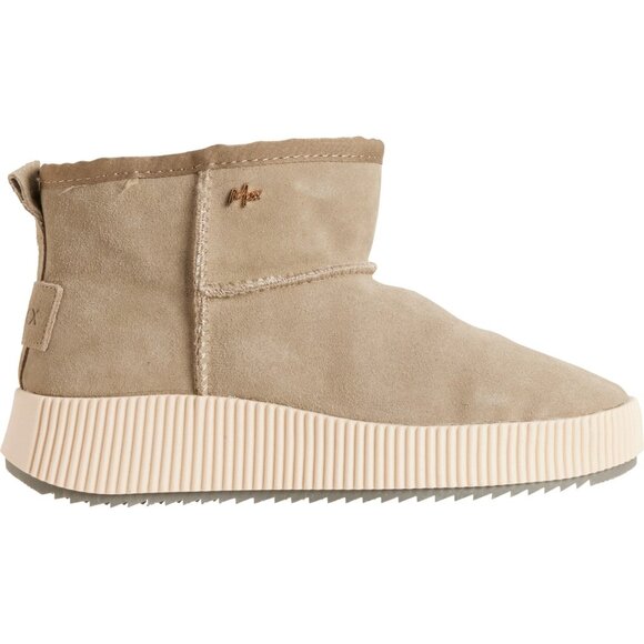 Mexx | Shoes | New Mexx Suede Shearling Booties Sheepskin Sneaker ...